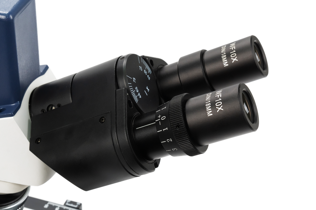 SWIFT Student Professional LED Binocular Compound Microscope with a Bu ...