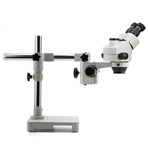 SWIFT S7 Trinocular Stereo Microscope 7X-45X Bundle with 20MP Microsco ...