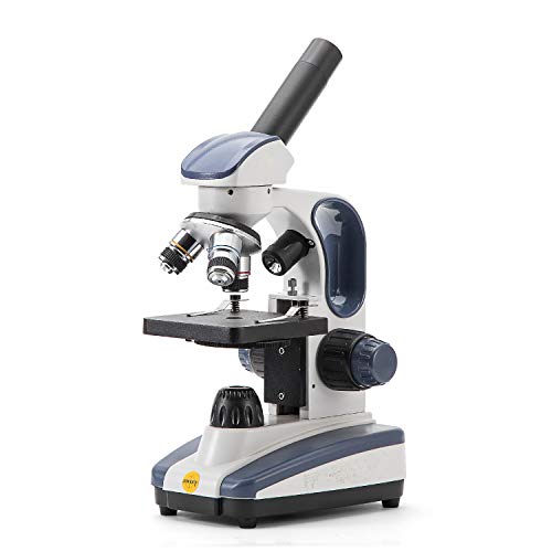 SWIFT Compound Monocular Microscope SW200DL with 40X-1000X Magnificati ...