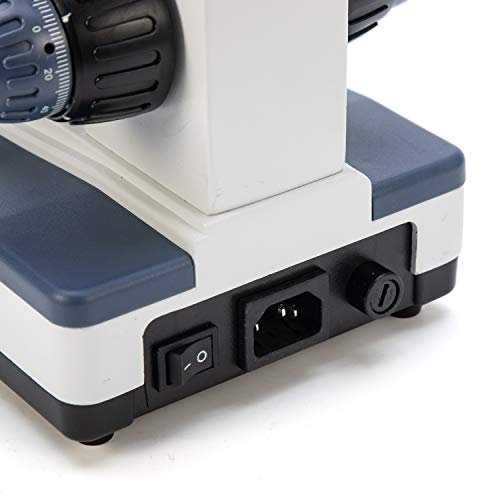 SWIFT SW350T 40X-2500X Magnification, Siedentopf Head, Research-Grade ...