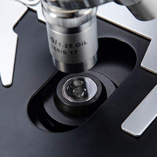 SWIFT SW350B 40X-2500X Magnification, Siedentopf Binocular Head, Resea – SWIFT MICROSCOPES