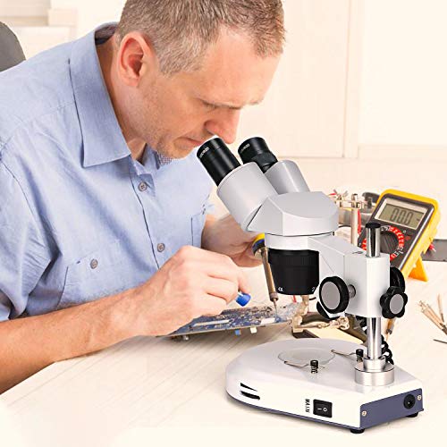 Swift S306S-20-2L 20X/40X/80X Magnification Forward Mounted 360° Rotat ...