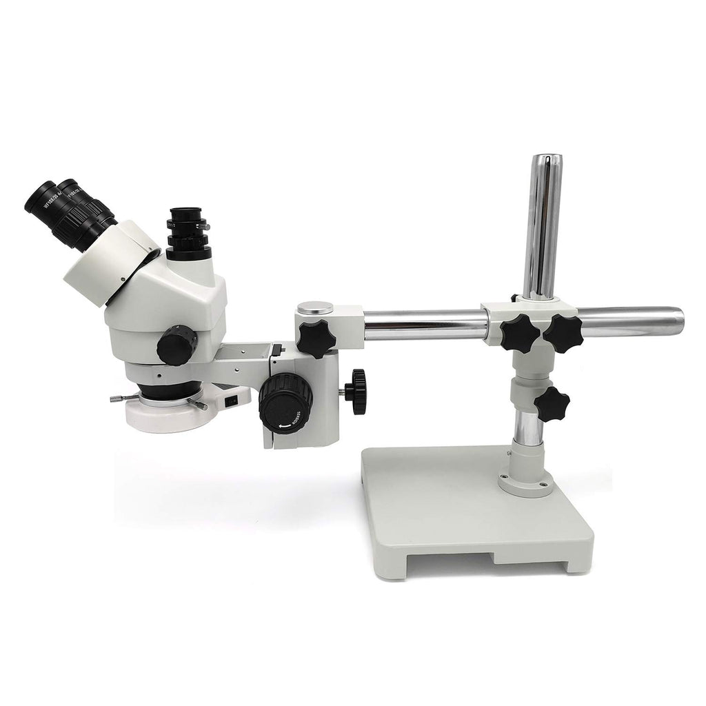 SWIFT S7 7X-45X Trinocular Stereo Microscope with 5MP Digital Camera f ...