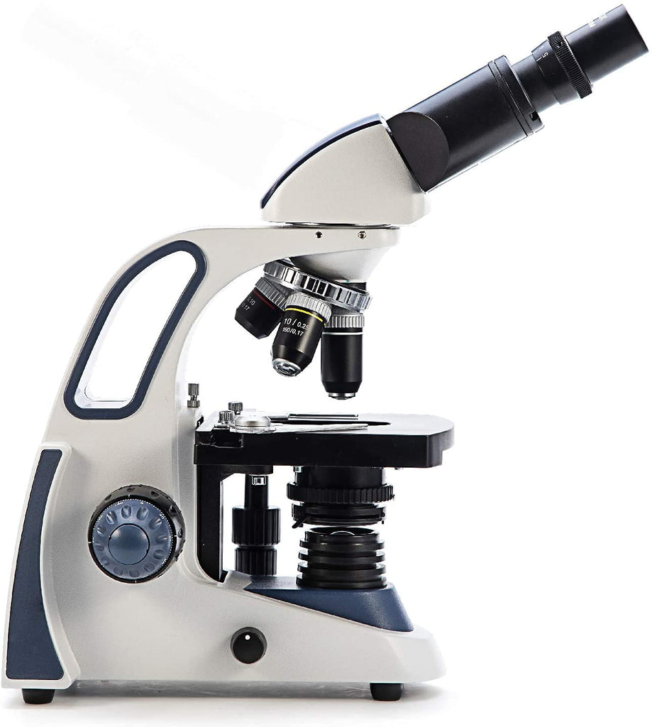 SWIFT SW380B 40X-2500X Magnification, Siedentopf Head, Research-Grade ...