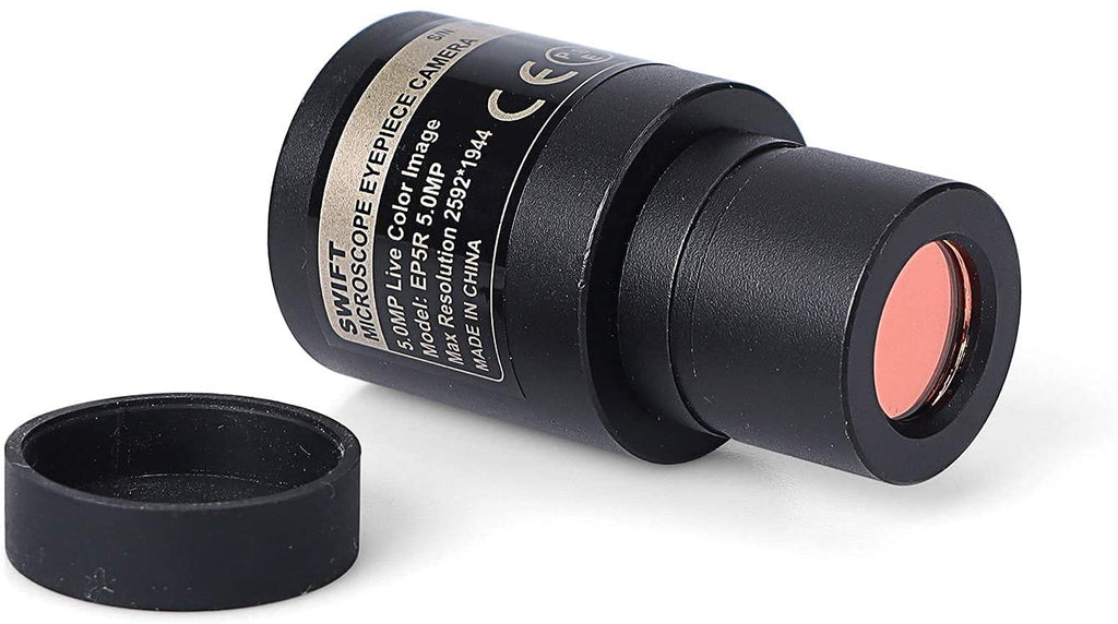 Swift Brinocular Compound Microscope SW380B,40X-2500X Magnification,Si ...