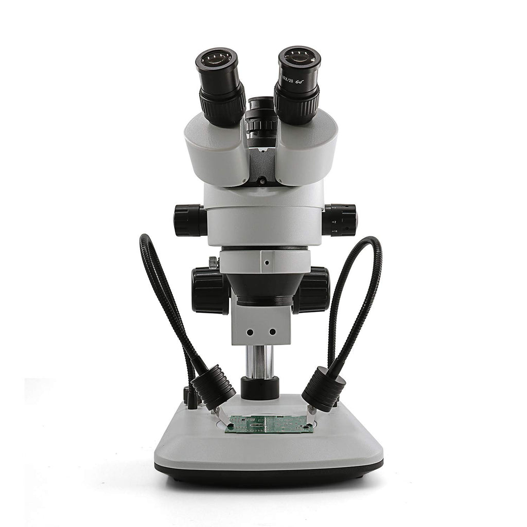 Swift S7-TGL-CA05 Trinocular Gooseneck Zoom Stereo Microscope, WF10X E ...