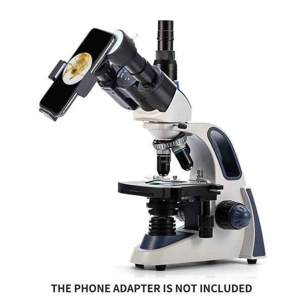 Swift SW380T 40X-2500X Research-Grade Trinocular Compound Lab Microsco ...