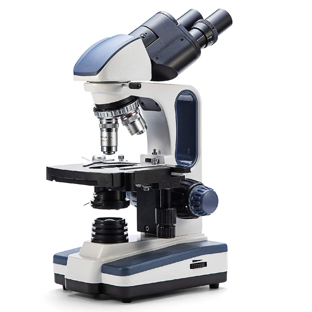 Swift Compound Binocular Microscope SW350B,40X-2500X Magnification,Sie ...