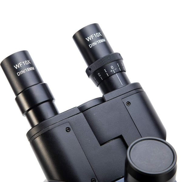 Swift SW380T 40X-2500X Magnification, Siedentopf Head, Research-Grade ...